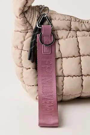 Free People There It Is Keychain - Mystic Mauve