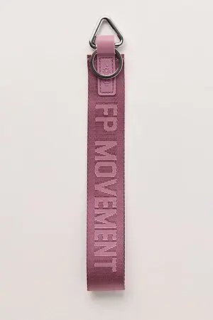 Free People There It Is Keychain - Mystic Mauve