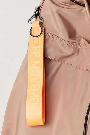 Free People FP Movement There It Is Keychain Neon Clementine