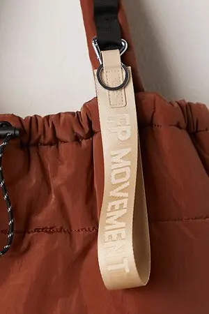 Free People FP Movement There It Is Keychain Off White