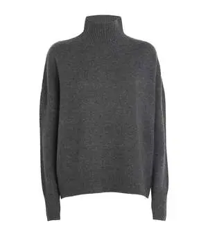 Alice + Olivia Wool-blend Barbra Sweater - Grey