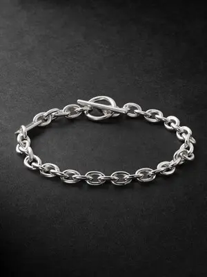 MAOR M. Cohen Plaun Sterling Chain Bracelet - Silver