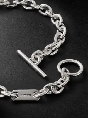 MAOR M. Cohen Plaun Sterling Chain Bracelet