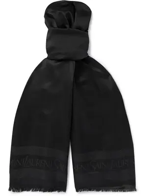 Saint Laurent Scarf Scarves For Men