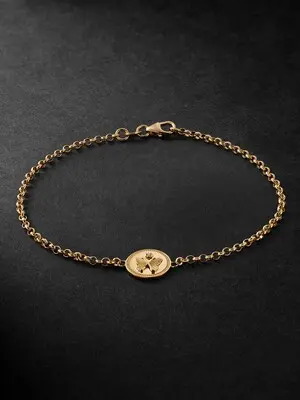 FOUNDRAE Reverie Stationary -karat Diamond Bracelet - Gold