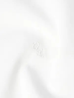 Our Legacy Beyond Logo-embroidered Tencel™ Lyocell And Cotton-blend Poplin Shirt