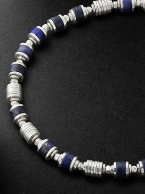 MAOR M. Cohen Saguaro Lapis Lazuli Bracelet - Blue