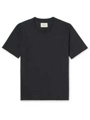 Folk Assembly Garment-dyed Cotton-jersey T-shirt