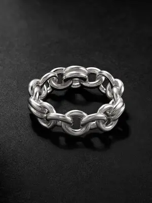 SPINELLI KILCOLLIN Fused Serpens Sterling Ring