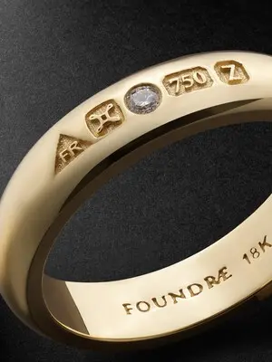 FOUNDRAE 18-karat Diamond Ring