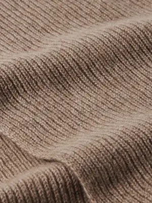 Kingsman Ribbed Cashmere Scarf