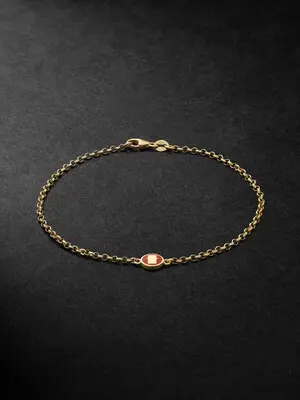 FOUNDRAE Star Strength Small Sequence Bracelet - Gold
