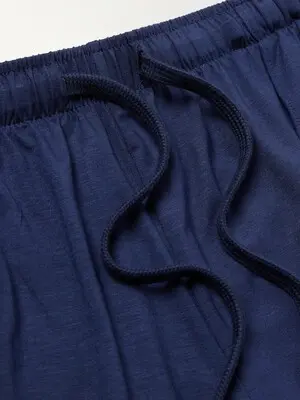 Derek Rose Marlowe Stretch-micro Modal Jersey Pyjama Trousers - Blue