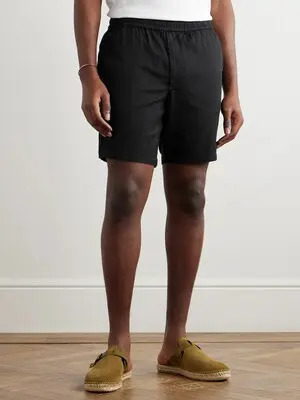 Derek Rose Harris Straight-leg Lyocell-blend Shorts