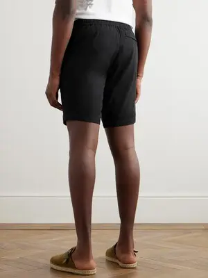 Derek Rose Harris Straight-leg Lyocell-blend Shorts