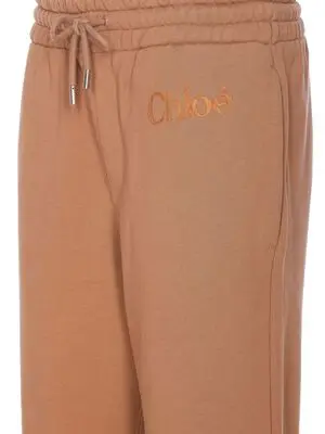 Chloé Logo-embroidered Track Pants