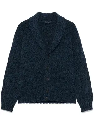 BARBA NAPOLI Wool Cardigan