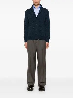BARBA NAPOLI Wool Cardigan