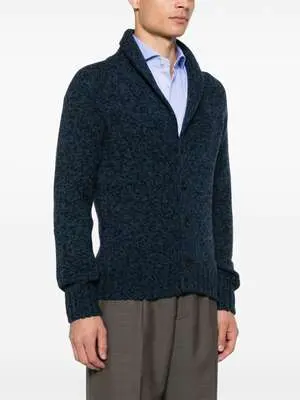 BARBA NAPOLI Wool Cardigan