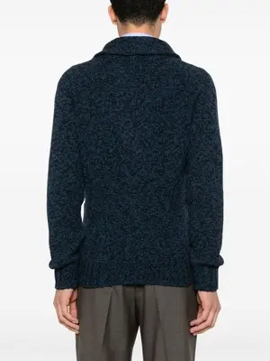 BARBA NAPOLI Wool Cardigan