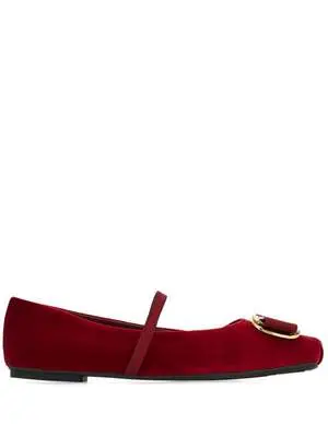 FERRAGAMO Mary Jane Ballerinas