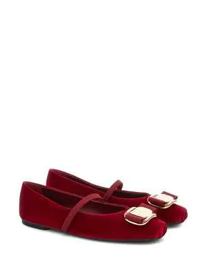 FERRAGAMO Mary Jane Ballerinas