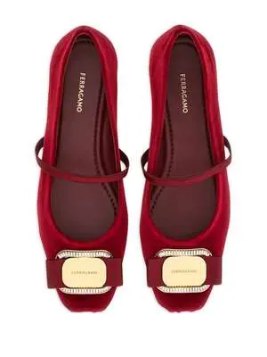 FERRAGAMO Mary Jane Ballerinas