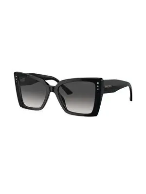 JIMMY CHOO Square-frame Sunglasses