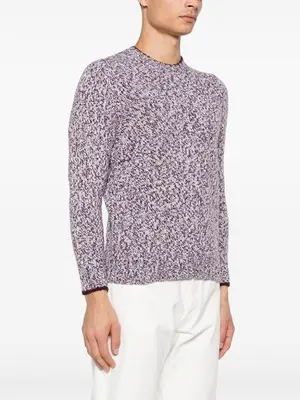 BARBA NAPOLI Wool Sweater - Red