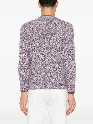 BARBA NAPOLI Wool Sweater - Red