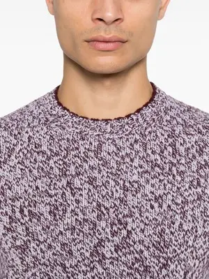 BARBA NAPOLI Wool Sweater - Red