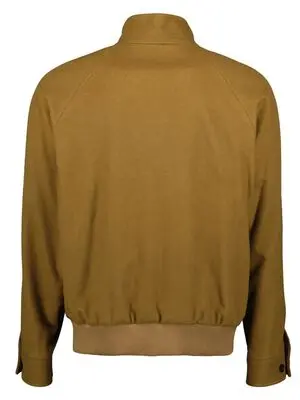 Burberry Cashmere Harrington Jacket - Brown