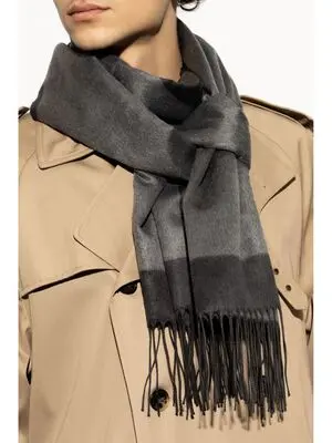 Saint Laurent Cassandre Scarf