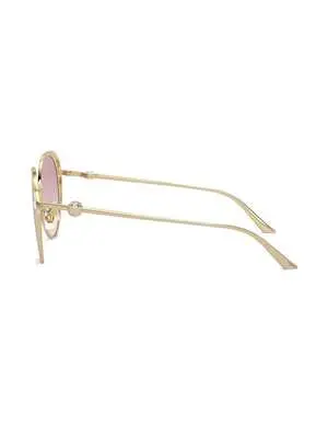 JIMMY CHOO Round-frame Sunglasses