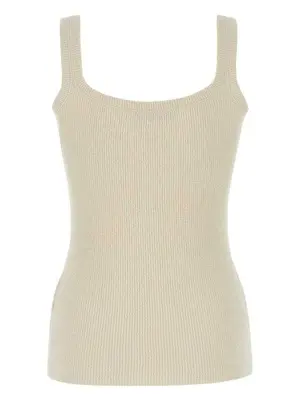 Valentino Garavani Ribbed Tank Top