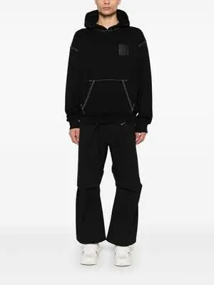 Givenchy 4g-motif Hoodie - Black