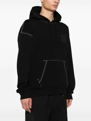 Givenchy 4g-motif Hoodie - Black