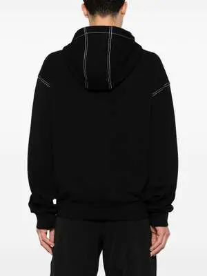 Givenchy 4g-motif Hoodie - Black