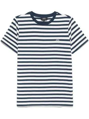 A.p.c. Striped T-shirt - White