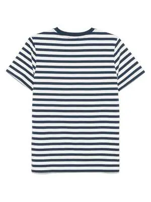 A.p.c. Striped T-shirt - White