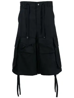 Moncler Drop-crotch Cargo Shorts