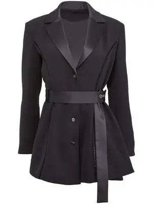 FLEUR DU MAL Tux Mini Dress