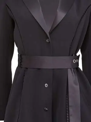FLEUR DU MAL Tux Mini Dress