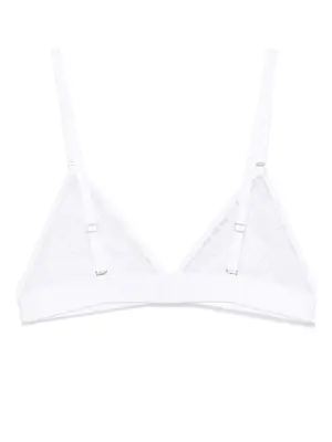 MAISON CLOSE Flashback Bra - White