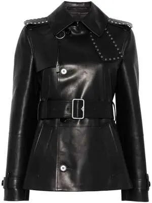 Burberry Studded Outerwear For Women
