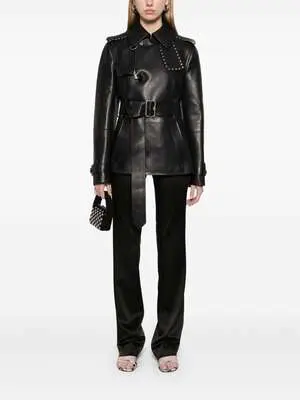 Burberry Leather Jacket