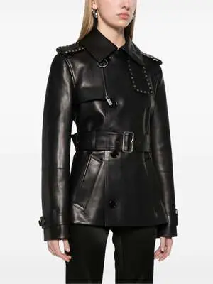 Burberry Leather Jacket
