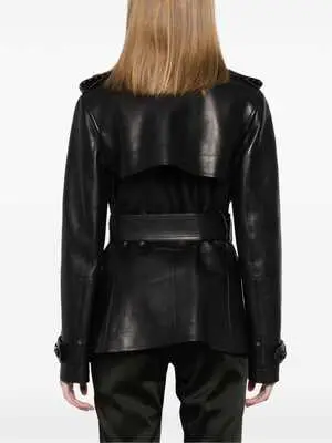 Burberry Leather Jacket