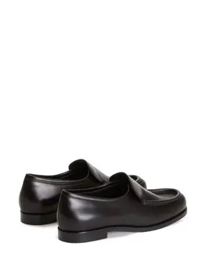 Fabiana Filippi Leather Loafers