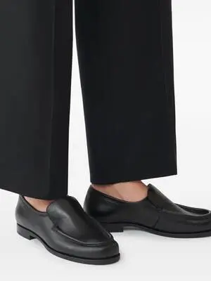 Fabiana Filippi Leather Loafers
